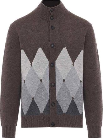 Ballantyne Cardigan - Braun