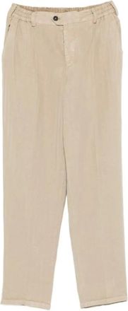 Pantaloni Torino Homme, Pantalons, Beige, Taille: W33 Pantalon Chino