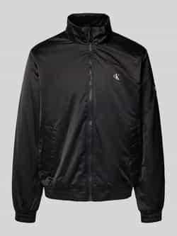 Calvin Klein Jeans Bomberjacke mit Logo-Print
