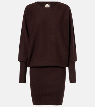 Jardin Des Orangers Robe pull en laine et cachemire