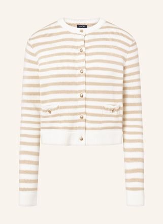 Joop Strickjacke Kola beige