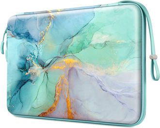 Fintie FINPAC Laptop Tasche H&uuml;lle f&uuml;r 14 MacBook Pro M5/M4/M3/M2/M1 2025-2021 A3434 A3112 A3401 A3185 A2992, 13 MacBook Air M4 M3 M2 M1 2025-2018, 13,8 Surfa