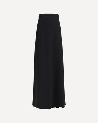 Valentino Long Cady Couture Skirt Female 46