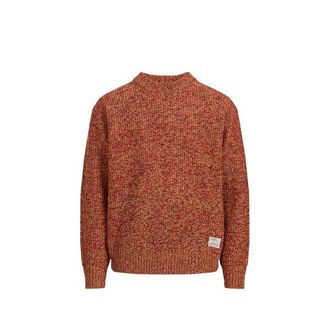 Thinking Mu Pull droit en maille en laine m&eacute;rinos