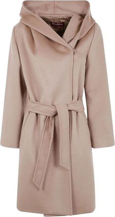 Max Mara Knielanger Mantel - Camel