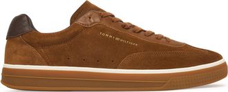 Tommy Hilfiger Sneakers Tommy Hilfiger Lo Lux FM0FM05882 Braun