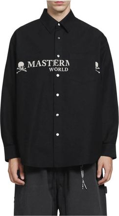MASTERMIND WORLD Oxford Hemd - - Shirts - Herren - Schwarzk - M