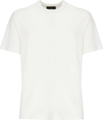 Zanone Homme, Tops, Blanc, Taille: XL Ice Cotton T-Shirt