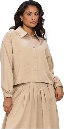 Ruby Tuesday Damen, Blusen & Hemden, Beige, XLGr&ouml;&szlig;e