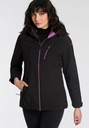 Killtec Outdoorjacke KOW 195 WMN JCKT mit Kapuze, mit Rei&szlig;verschlusstaschen, mit Brusttasche
