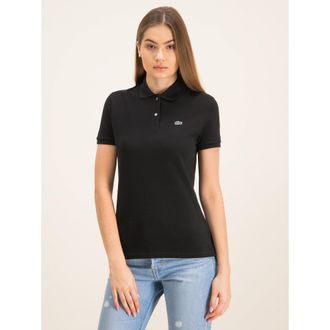 Lacoste Poloshirt PF7839 Schwarz Classic Fit