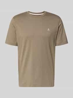 Marc O'Polo Regular Fit T-Shirt aus reiner Baumwolle