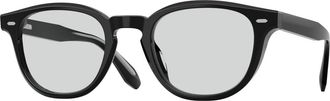 Oliver Peoples unisex, Accessoires, Noir, Taille: 48 MM N.09 Optical Frame