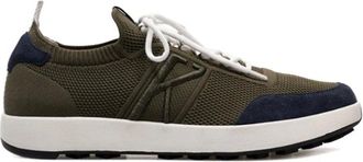 Kiton Homme, Chaussures, Vert, Taille: 42 1/2 EU Baskets basses en mesh