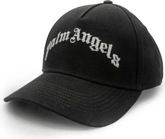 Palm Angels Homme, Accessoires, Noir, Taille: ONE Size Casquette de baseball