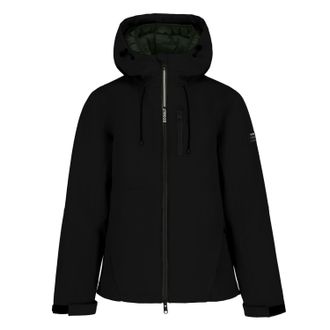 Ecoalf Ecoalf Damen MANDALF Jacket Woman Jacke Frau, Black, 000M