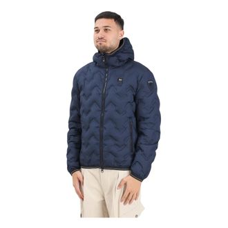 Blauer Homme, Vestes, Bleu, Taille: XL Piumino Piery