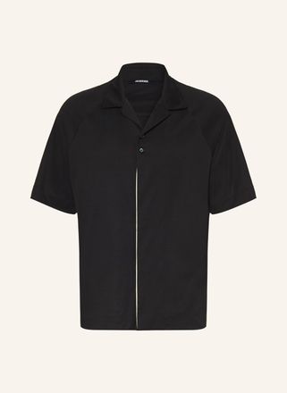Jacquemus Jacquemus Resorthemd La Chemise Jean Atelier Comfort Fit schwarz