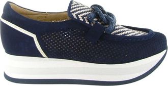 Softwaves Femme, Chaussures, Bleu, Taille: 36 EU Softiou Loafer