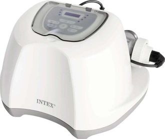 Intex [NEUWERTIG] B-Ware Intex Salzwasser System Krystal Clear Eco Poolpumpe Reinigung Chlor Qs700 Plus