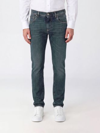 Dolce & Gabbana Jean skinny en denim de coton stretch