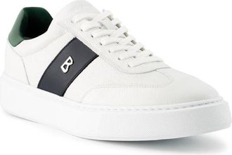 Bogner Herren Sneaker wei&szlig; Glattleder