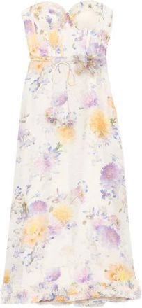Zimmermann Femme, Robes, Multicolore, Taille: 42 FR Zimmermann Robes Beige
