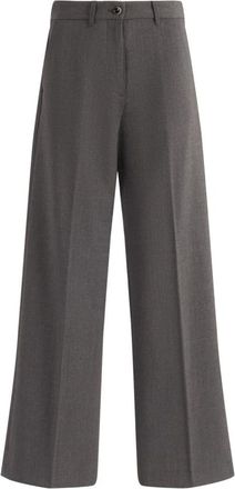 Nine In The Morning Pantalon Fiamma - Femme - Pantalons - Gris - Taille: W26