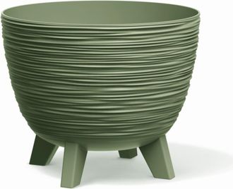 Prosperplast Furu-Earth Blumentopf gr&uuml;n