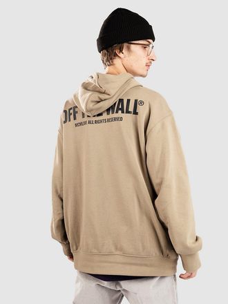 Vans Original Standards Statement Sweat &agrave; capuche marron