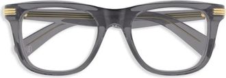 Cartier lunettes de vue &agrave; monture transparente - Gris