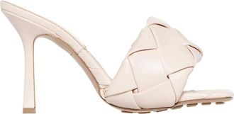 Bottega Veneta Lido Leder Mules - - Shoes - Damen - Rosa - 39 EU