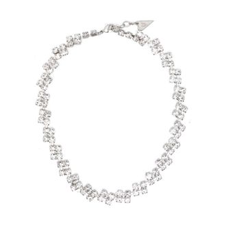 Forte_Forte Crystals Necklace - - Accessories - Damen - Grau - ONE SIZE
