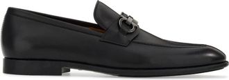 Ferragamo Homme, Chaussures, Noir, Taille: 38 1/2 EU Bottes hautes en cuir noir