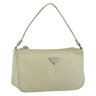 Prada Pre-owned Accessory Pouch - - Pre-owned - Damen - Beige - ONE SIZE