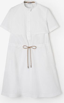 Burberry Robe en popeline de coton, Size: 06