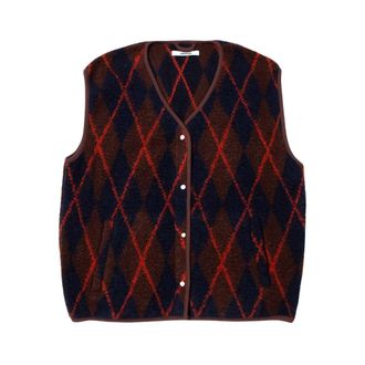 Edmmond Studios &Auml;rmellose Strickware - - Knitwear - Herren - Braun - XL