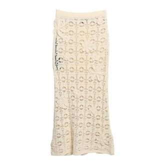 Pinko Anthemis Rock - - Skirts - Damen - Beige - S