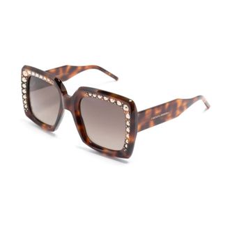 Carolina Herrera Sonnenbrillen - - Accessories - Damen - Braun - ONE SIZE