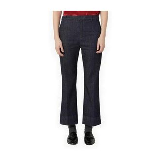 Max Mara Femme, Pantalons, Bleu, Taille: 42 FR S Jeans