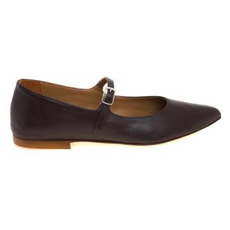 Anna F. La Mary Jane - - Shoes - Damen - Braun - 40 EU