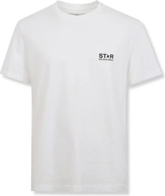 Golden Goose Homme, Tops, Blanc, Taille: L T-shirt