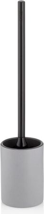 KELA WC-Garnitur - Grau - Schwarz - Keramik - Kunststoff - H 45 cm