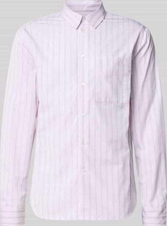 Maison Kitsun&eacute; Relaxed Fit Freizeithemd aus Baumwolle