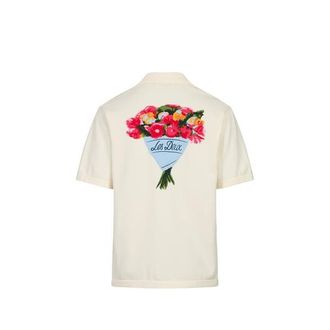 Les Deux Chemise droite en maille de coton