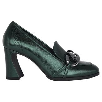 H&ouml;gl Gr&uuml;ne Lackpumpe f&uuml;r Damen - - Shoes - Damen - Gr&uuml;n - 37 1/2 EU