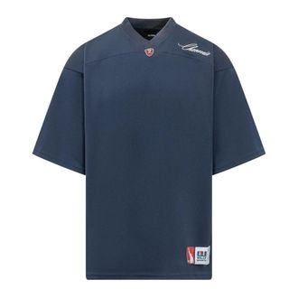 Willy Chavarria OS Sport Trikot - - Sport - Herren - Blau - L