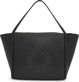 Tous Damen Capazo L Miranda Tasche, Schwarz