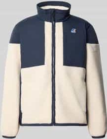 K-Way Regular Fit Fleecejacke mit Stehkragen Modell SIXTE 4.0 ORSETTO