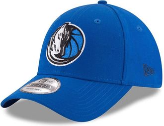 New Era Dallas Mavericks 9forty Adjustable Cap - NBA The League - Blue - One-Size